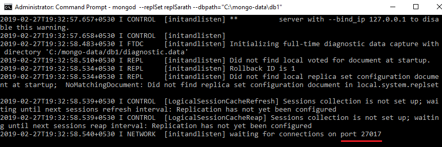 Simple Steps To Create A Multi Node Mongodb Cluster